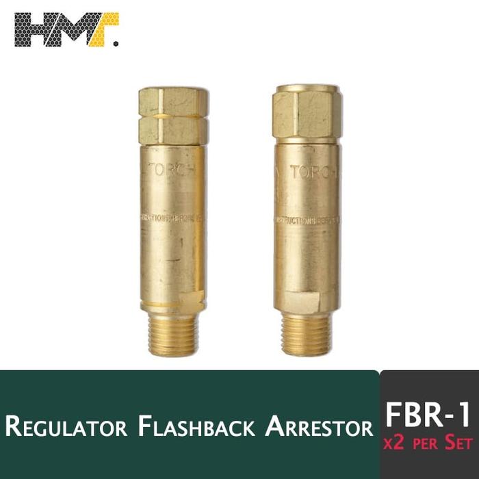 Promo VICTOR FlameBuster Regulator Flashback Arrestor FBR-1 - Jakarta ...