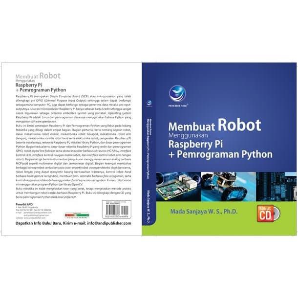 Jual Membuat Robot Menggunakan Raspberry Pi - Kab. Sleman - bukurohanipenerbit | Tokopedia