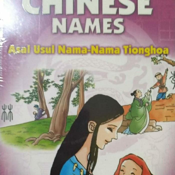 Jual Buku Origins Of Chinese Names - Asap Usul Nama Nama Tionghoa Di ...
