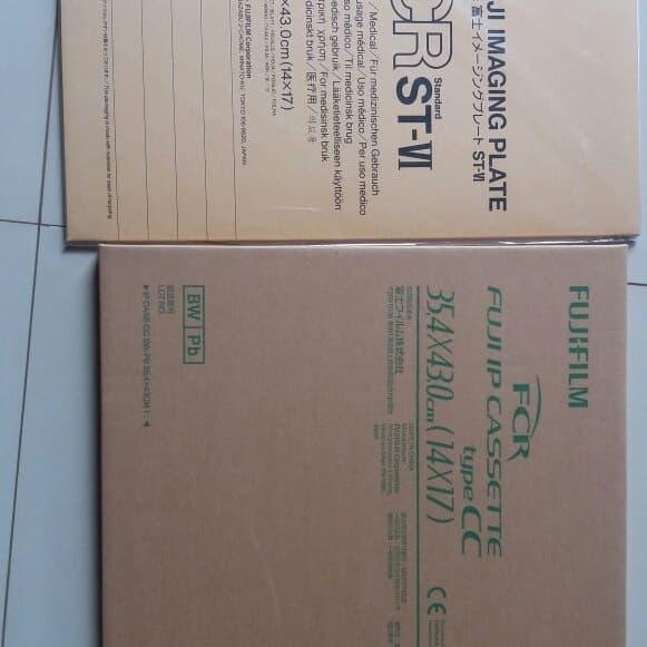 Jual Ip (imaging plate) cass fuji 35x43 / ip kaset fuji 35x43 - Kab ...