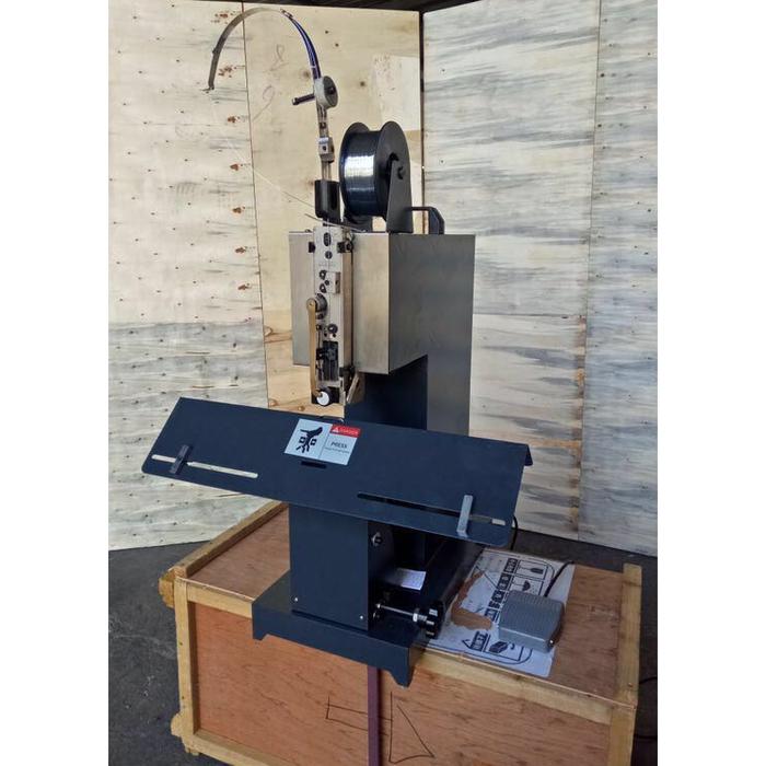 Jual Mesin Staples Otomatis Kawat 1 Mata (Stitching Wire Machine ...