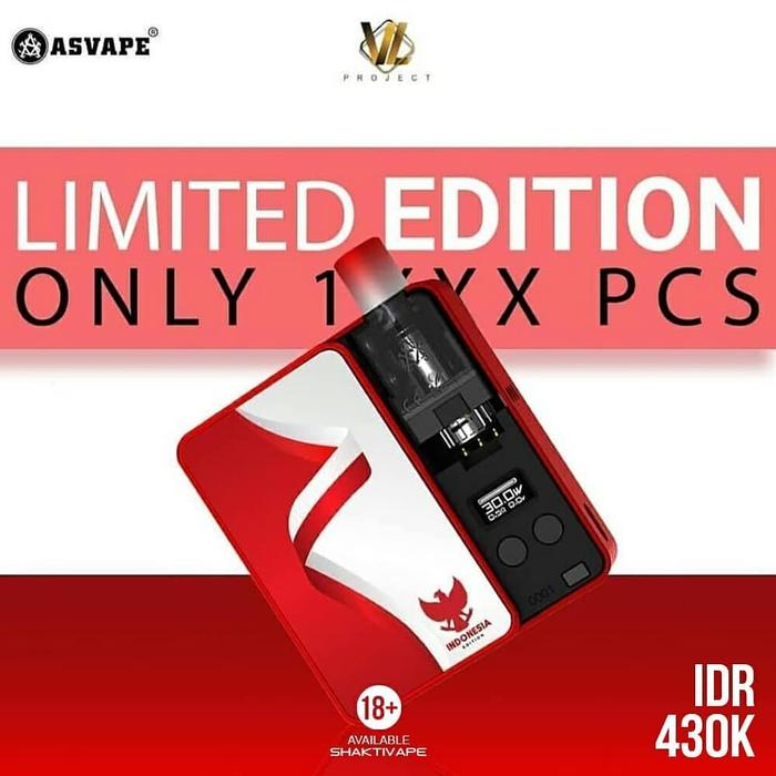 Jual ASVAPE MICRO KIT GARUDA INDONESIA LIMITED EDITION 100% AUTHENTIC ...