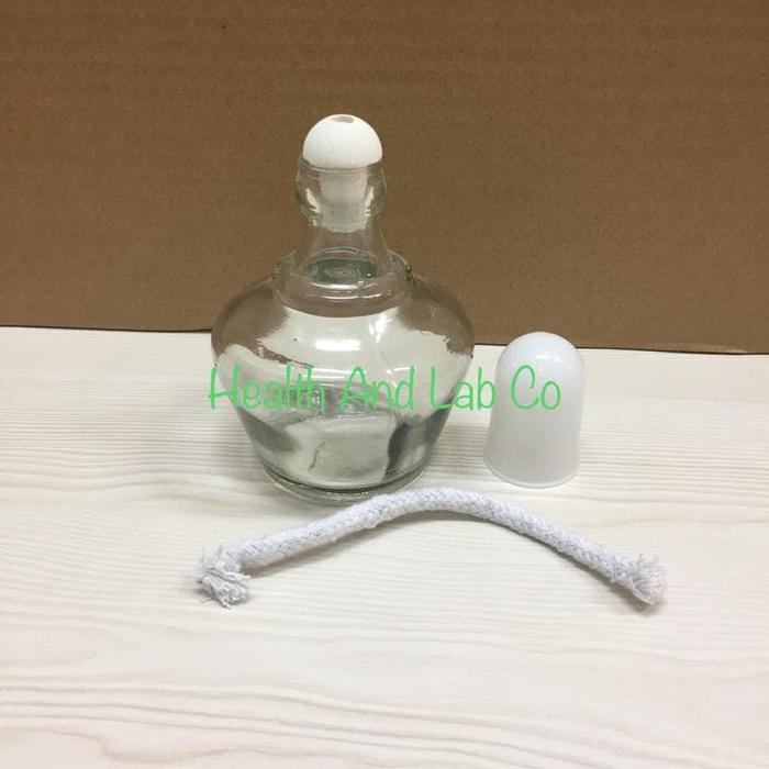 Jual Lampu Spirtus / Bunsen Spirtus Kaca /Pembakar spirtus 150 ml ...