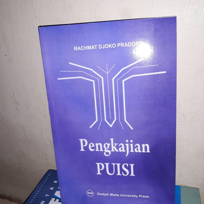Jual Buku Pengkajian Puisi By Rachmat Djoko Pradopo Di Seller Shin ...