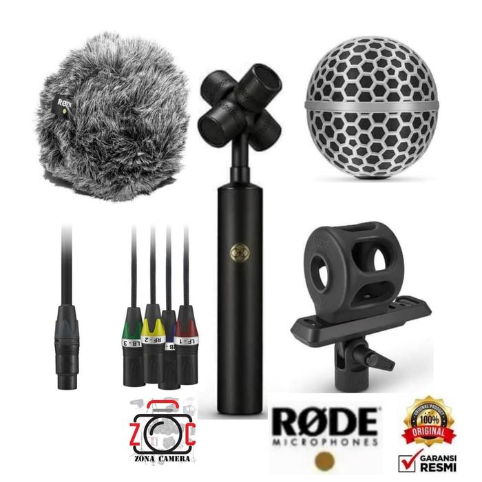Jual Rode NT-SF1 Microphone Sound Field peerless Ambisonic Broadcast ...