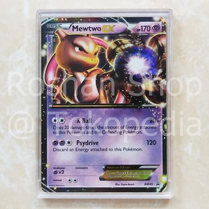 Jual MEWTWO EX 3 Kartu Pokemon Cards Original - Jakarta Barat ...