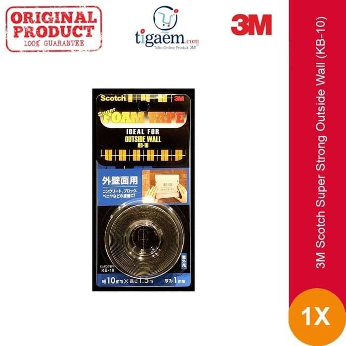 Jual DOUBLE TAPE 3M - SCOTCH SUPER STRONG OUTSIDE WALL - Jakarta Pusat ...