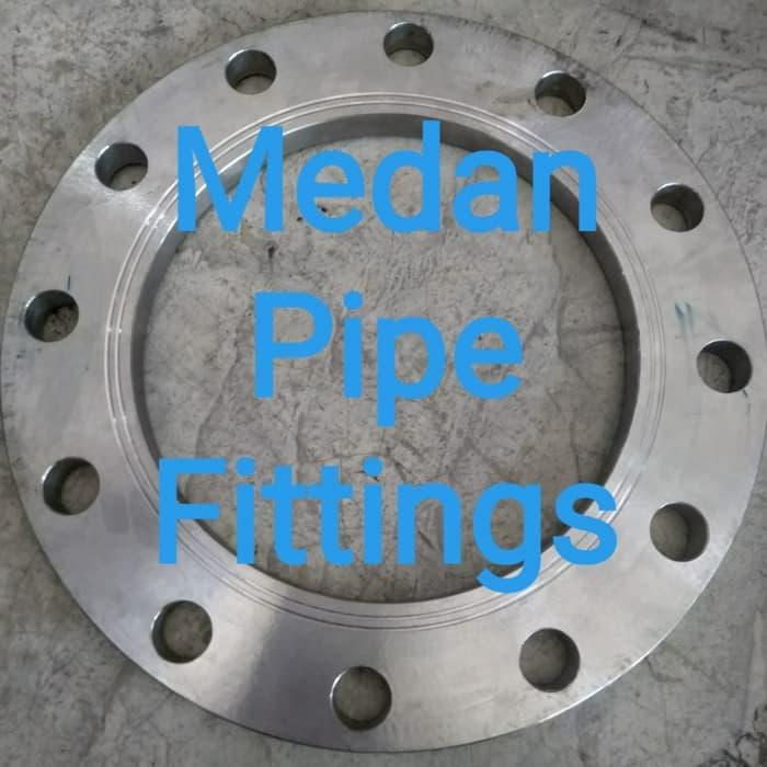 Jual Flange Las SUS 304 jis 10k 1-1/4" inch ss stainless jis10k ss304 ...