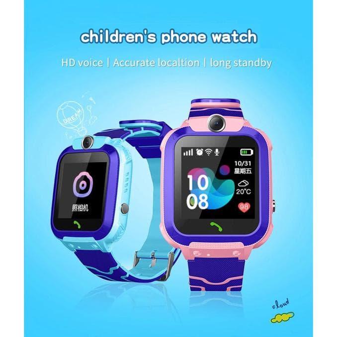 AISHI Q12 Kids Smart Watch IP67 Waterproof SOS Camera Phone