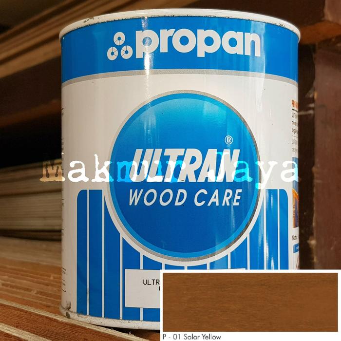 Jual Propan Ultran P01 P-01 Plitur Kayu Solar Yellow - Jakarta Pusat ...