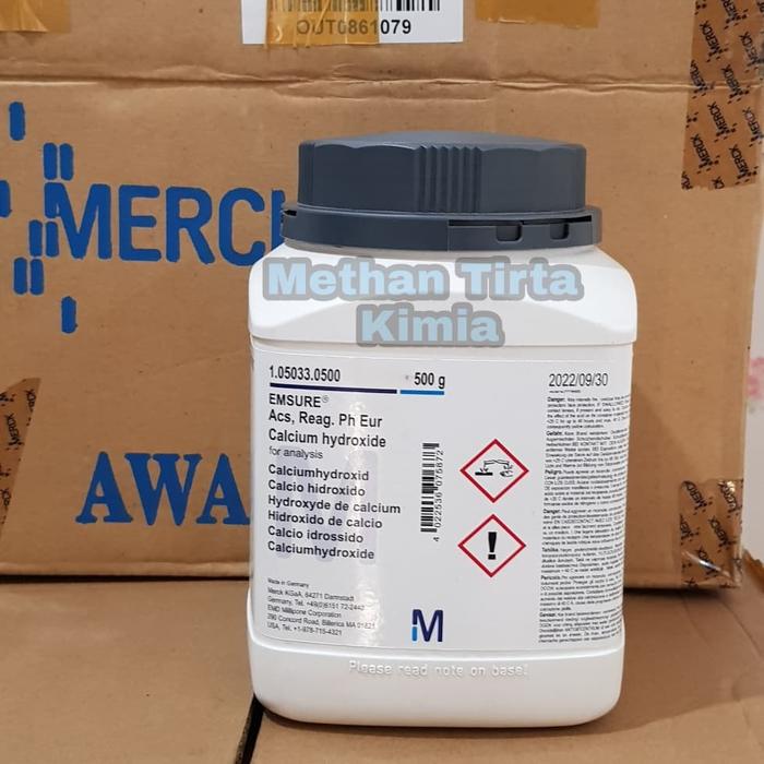 Jual CALCIUM HYDROXIDE || KALSIUM HIDROKSIDA MERCK - Kota Bekasi ...