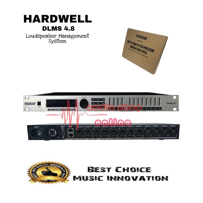 Jual Speaker Management Hardwell DLMS 4.8 - Jakarta Barat - Audio ...