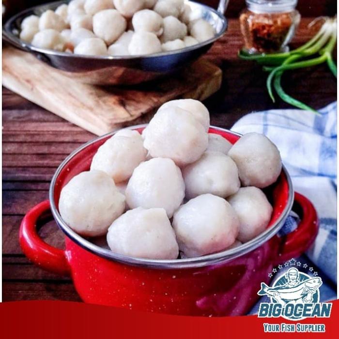 Jual Baso Ikan Besar |FIshball Seafoodking @250gr - Jakarta Barat - Big ...