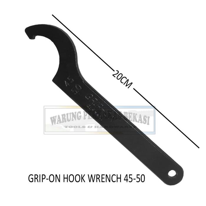 Jual Grip On Hook Wrench Kunci Motor Komstir Shock Breaker 45mm - 50mm ...