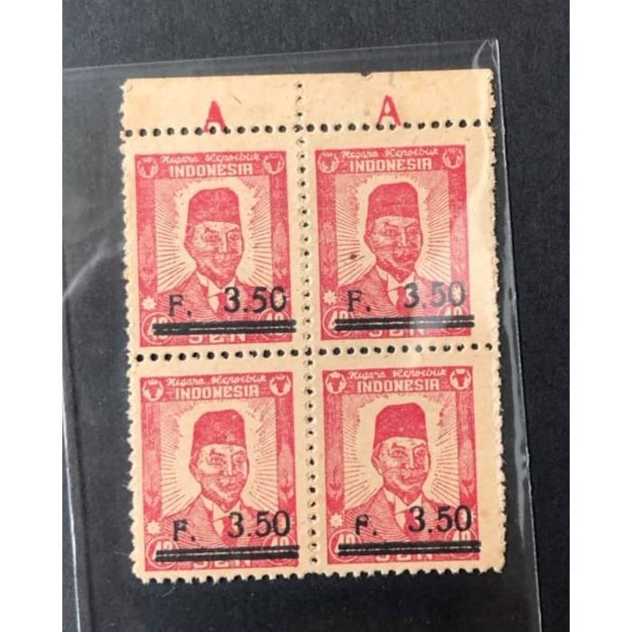 Jual Perangko Revolusi Sum 1946 Presiden Soekarno C.T Nilai Baru . 177 ...