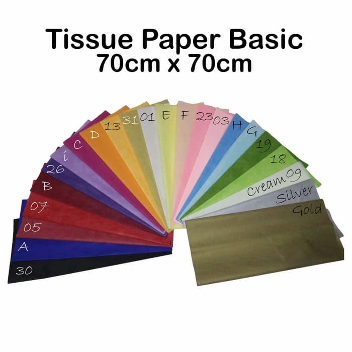 Tissue Paper The Basics