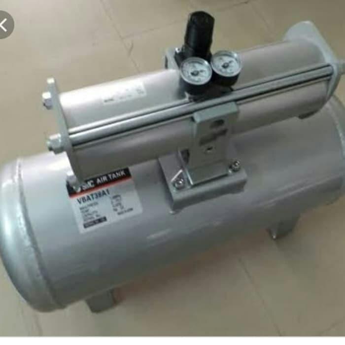 Jual set booster regulator SMC VBA40A with tank VBAT38 - Jakarta Barat - teknik solusindo ...