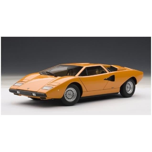 Jual 1/18 AUTOART LAMBORGHINI COUNTACH LP400 YELLOW ORANGE DIECAST ...