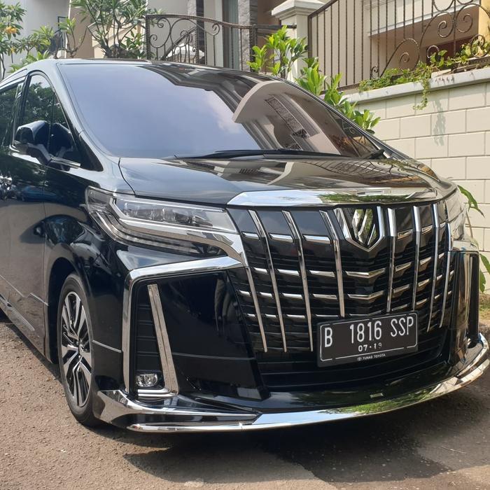 Jual Bodykit Toyota Alphard Facelift 2015 To 2019 Modellista - Jakarta ...