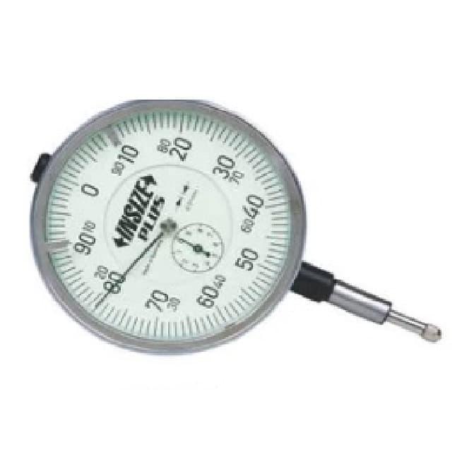 Jual Large Dial Face Dial Indicator - Flat Back - 10mm Insize 2888-10 ...