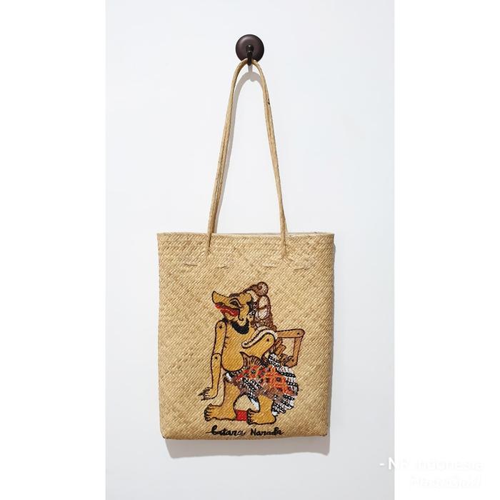 Jual tas rotan lukis motif wayang batara narada - Kota Malang - NORA ...