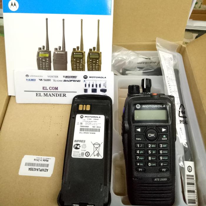Jual HT MOTOROLA DIGITAL ATS 2500i - HT MOTOROLA DIGITAL ATS2500i UHF ...