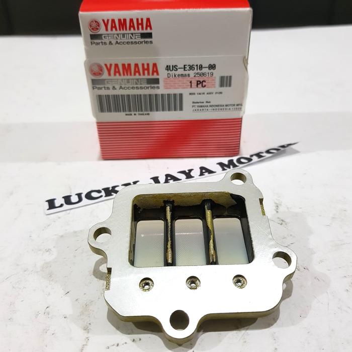 Jual Rumah Membran Harmonika Reed Valve Assy Komplit F1zr F1 Force 1 2t ...