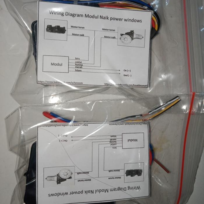 Jual modul otomatis power window untuk mobil,agya,ayla,caliya,sigra ...