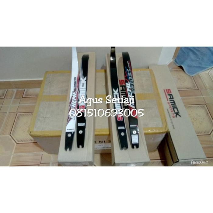 Jual Recurve Bow IlF Samick Avante Limbs Samick Carbon Black Foam ...