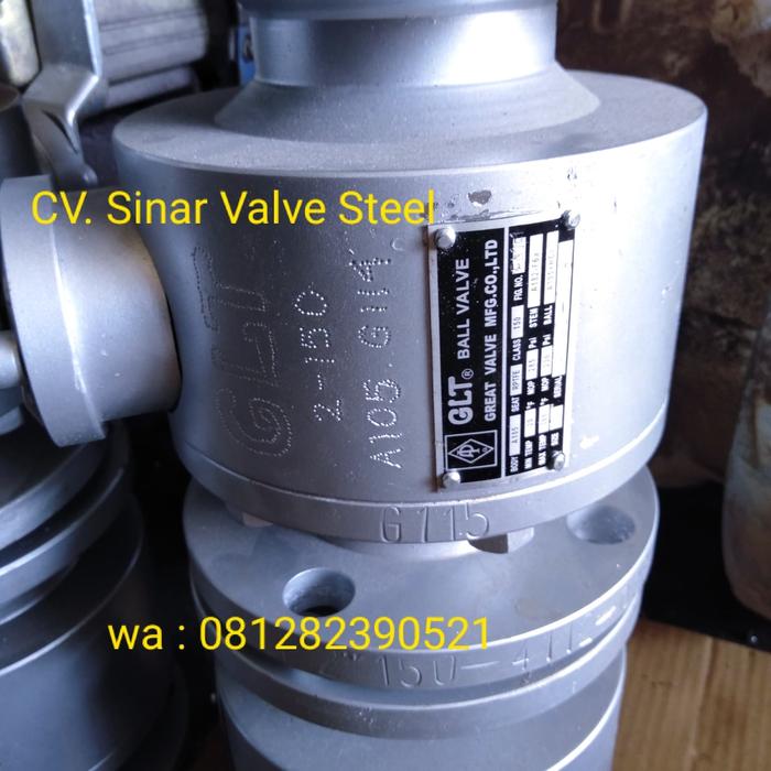 Jual Ball Valve GLT A105 2" ansi 150 flange - Jakarta Barat - Grosir ...