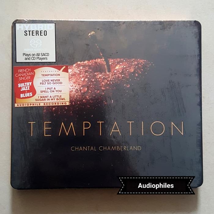 Jual SACD- Chantal Chamberland, Temptation - Jakarta Barat - Audiophile's | Tokopedia