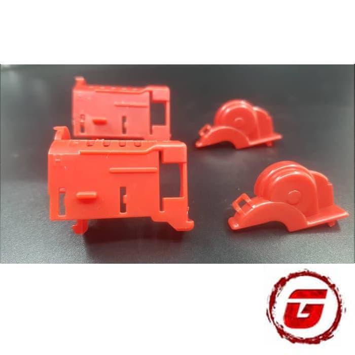 Jual MINI 4WD GEARBOX SUPER-1 / ZERO CHASSIS - Merah - Jakarta Barat ...