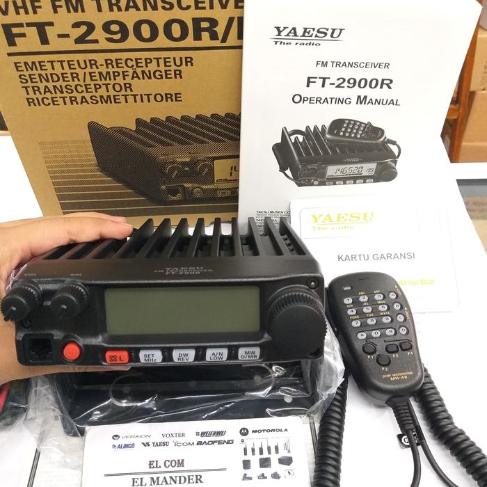 Jual RADIO RIG YAESU FT-2980R VHF - RIG YAESU FT 2900 VHF ORIGINAL ...