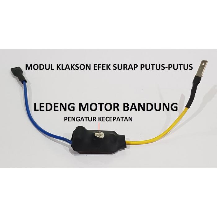 Jual Modul Klakson Efek Suara Putus Putus Bisa Stel Kecepatan Motor ...