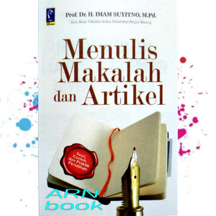Jual menulis makalah dan artikel - Jakarta Pusat - ARN BOOK | Tokopedia