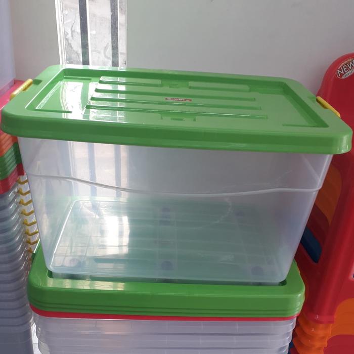Jual BOX KONTAINER PLASTIK BENING WAGON LION STAR 100 LITER - Jakarta ...