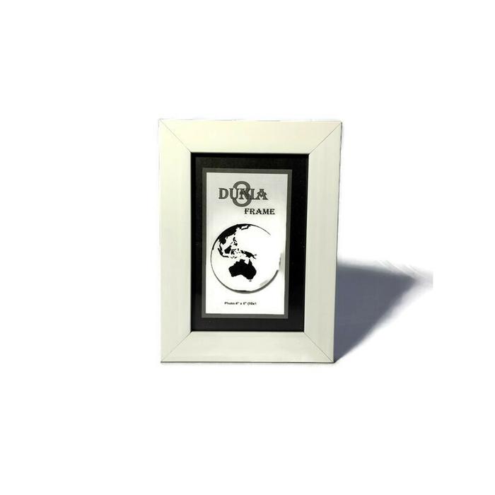 Jual Frame Bingkai 4R Minimalist 10 X15 Cm Minimalis Modern - Putih ...