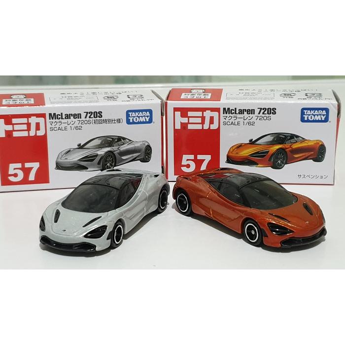 Jual Tomica McLaren 720S (Takara Tomy Japan Diecast Car) - Jakarta Barat - MSNK Store | Tokopedia