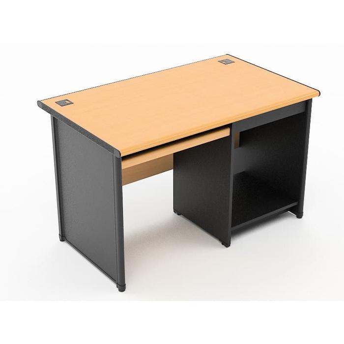 Jual Meja Komputer Highpoint one CD301 (WARNA : BEECH (Computer Desk ...