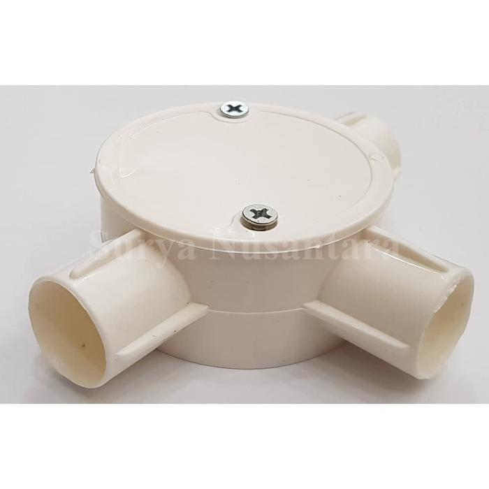 Jual Tdus Tedus T Dus Baut 3/4 Putih Untuk Pipa Listrik - Kota Medan ...
