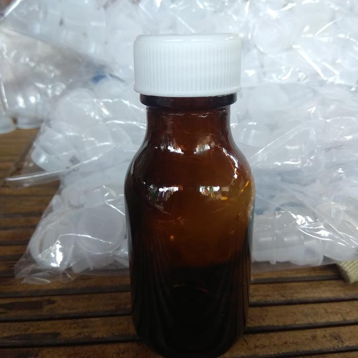 Jual Botol Kaca 50 ml Amber Tutup Ulir 28mm - Kab. Bogor - Saung Botol ...