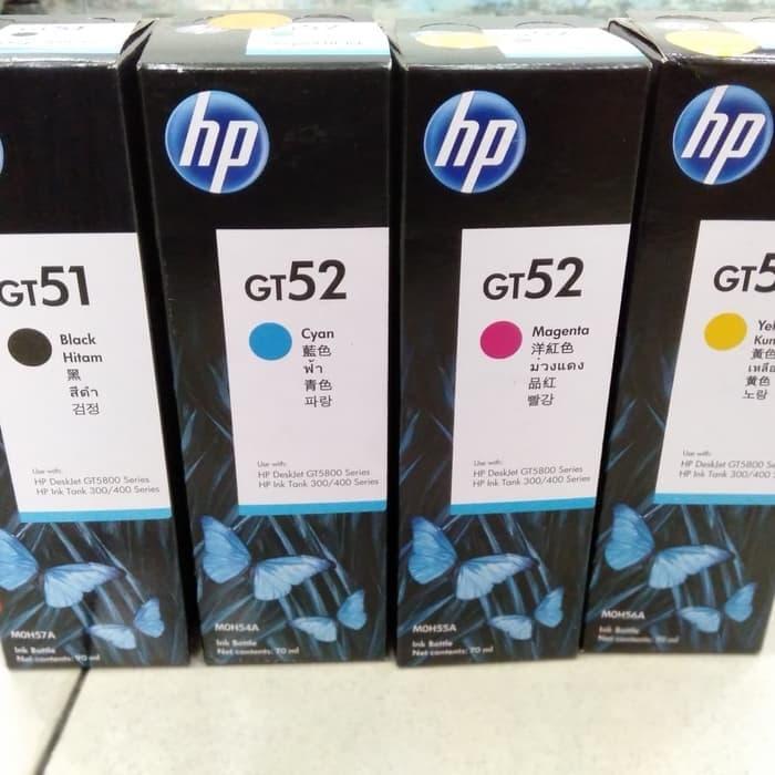 Jual Tinta Pigment HP GT51 GT52 original - Jakarta Selatan ...