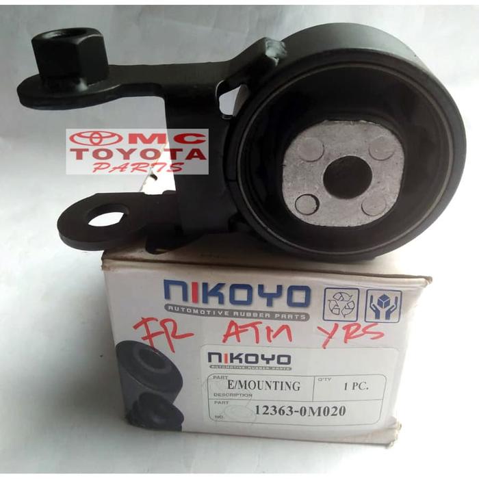 Jual Engine Mounting Depan New Vios Yaris Matic ATM 12363-0M020-NKY ...