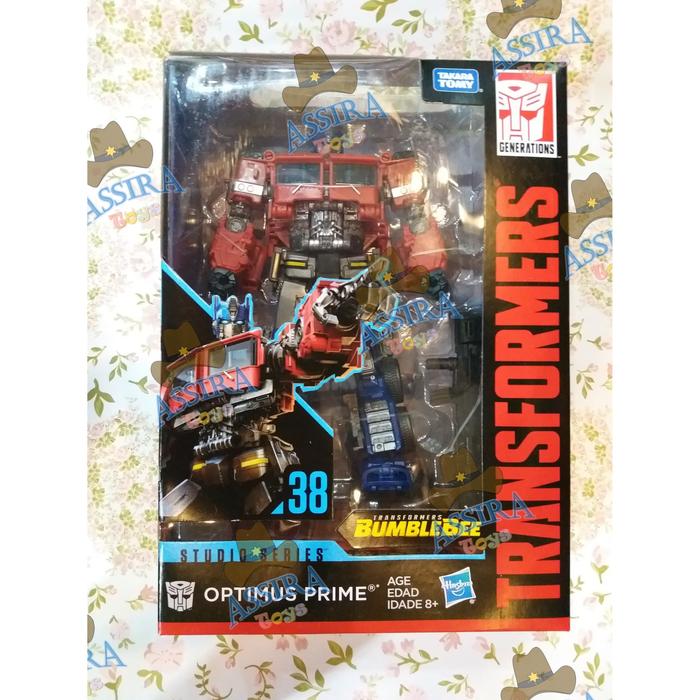 Jual ORIGINAL TRANSFORMERS OPTIMUS PRIME BUMBLEBEE STUDIO SERIES 38 ...
