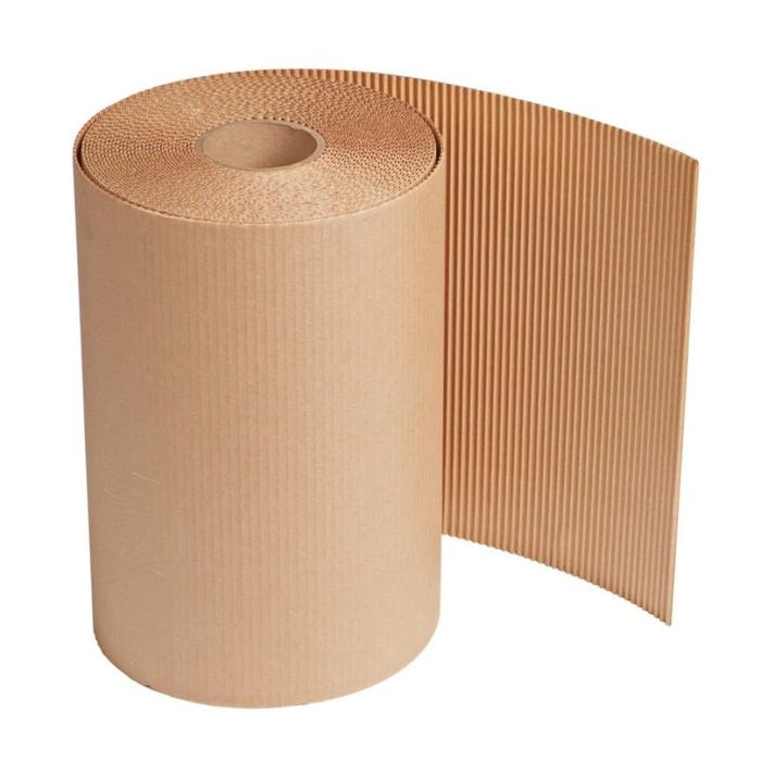 Jual Single Face Roll 160 cm / Corrugated Roll / Kertas Pembungkus ...