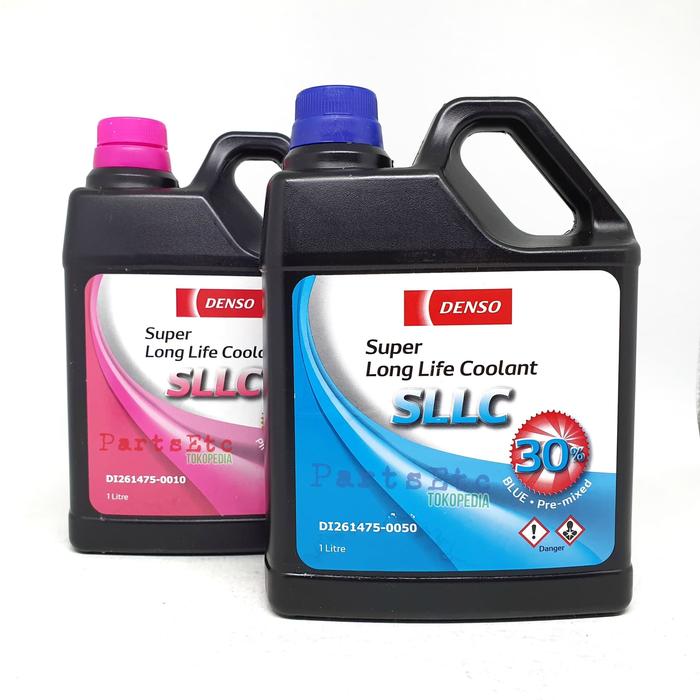 Jual Air Radiator Denso Super Long Life Coolant SLLC (1 Liter) Asli ...