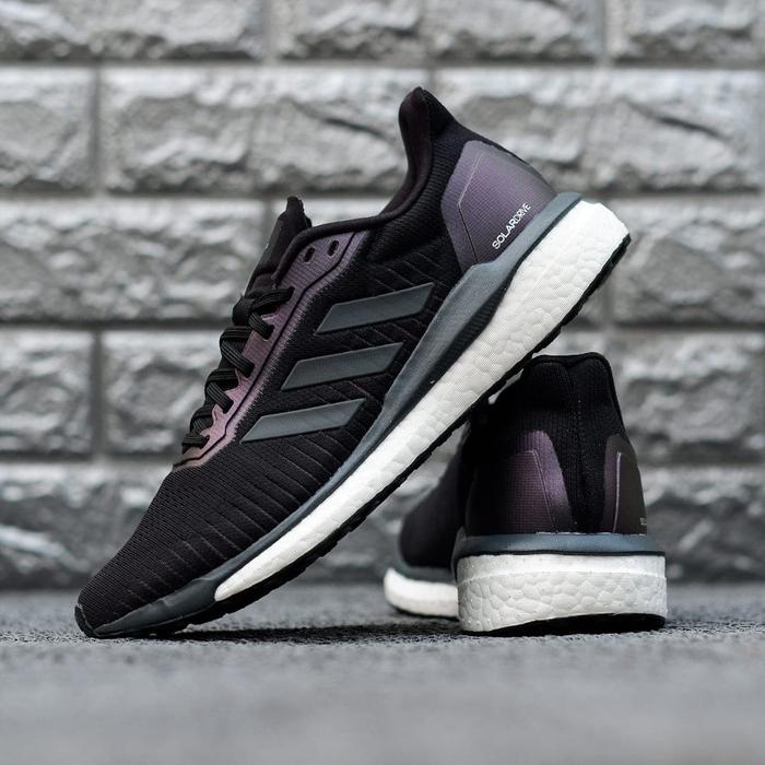 Jual SEPATU ADIDAS SOLAR DRIVE BOOST BLACK/WHITE ORIGINAL MADE IN ...