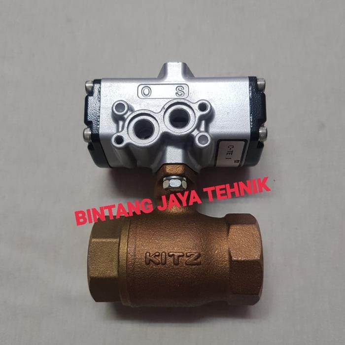 Jual ACTUATORS VALVE 1" KITZ FLOATING BALL / TRUNNIIN BALL - Kab ...