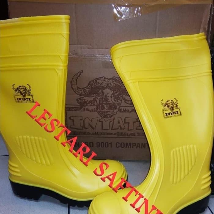 Jual SEPATU SAFETY BOOT INYATI WAYNA - Jakarta Barat - KING SAFTINDO ...