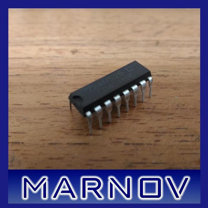 Jual CD4046 CD4046BE IC CMOS PLL Phase Locked Loop DIP 16P - Kota Bandung - Marnov | Tokopedia